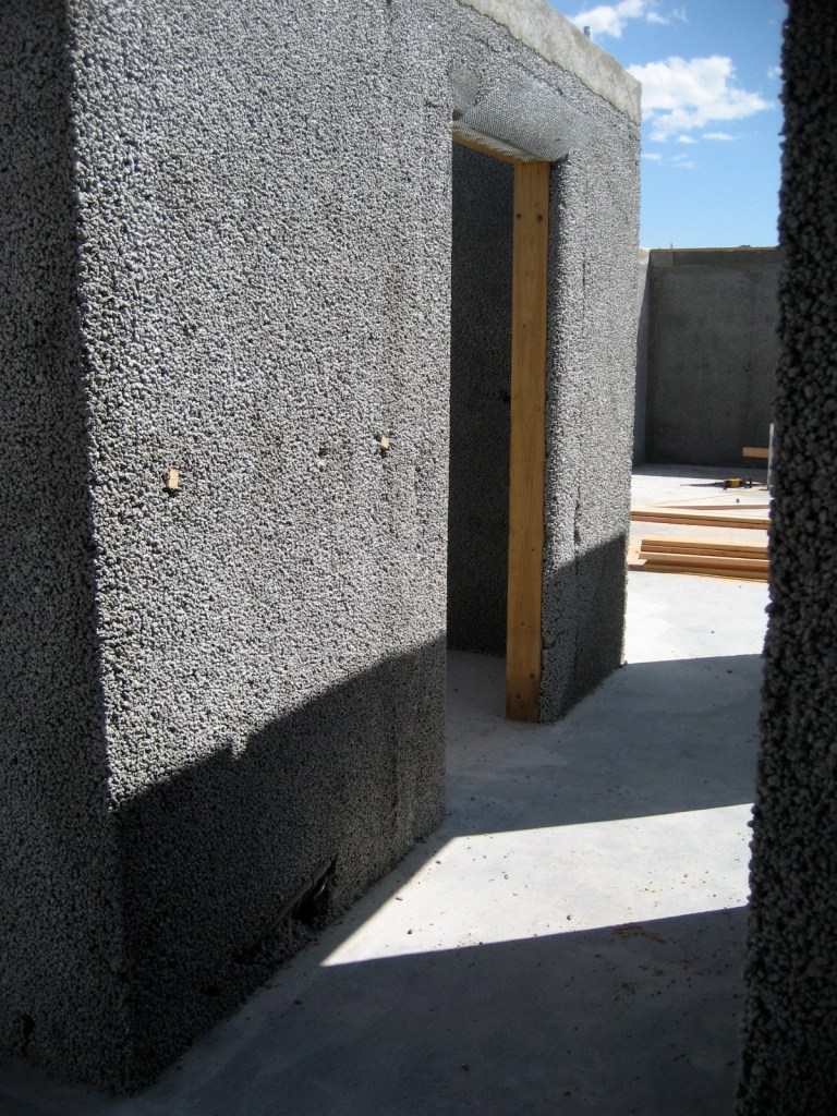All the Walls of My House are Made of Pumice-crete
