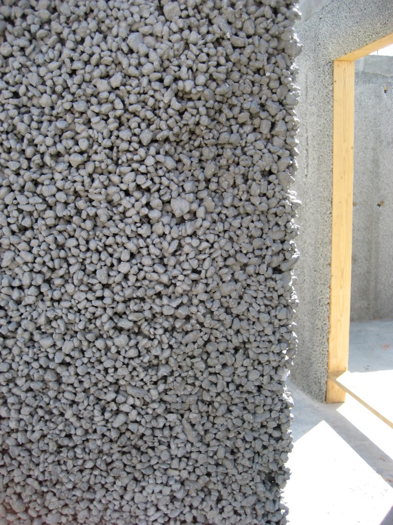 All the Walls of My House are Made of Pumice-crete
