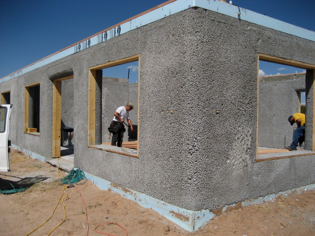 All the Walls of My House are Made of Pumice-crete