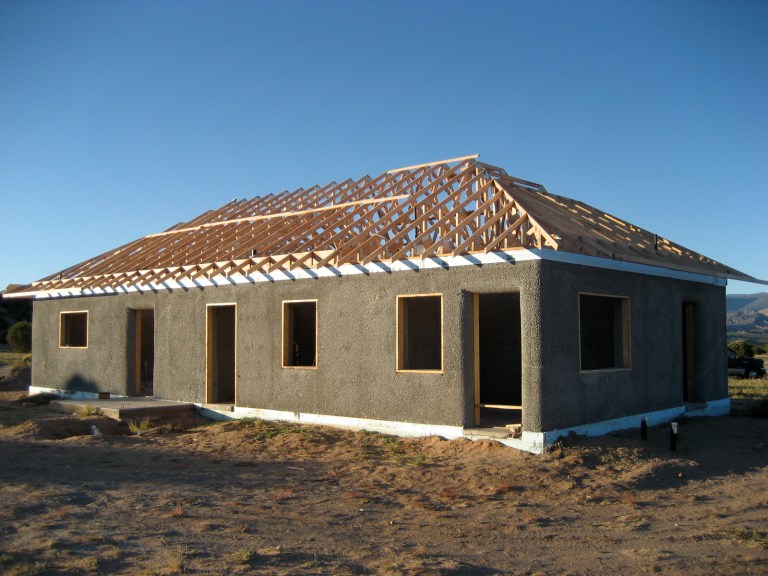All the Walls of My House are Made of Pumice-crete